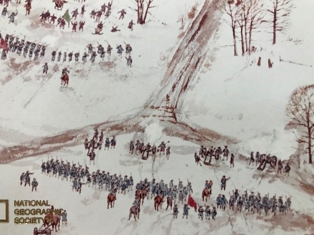 My Brave Fusiliers!: Bird's Eye View Battle Maps