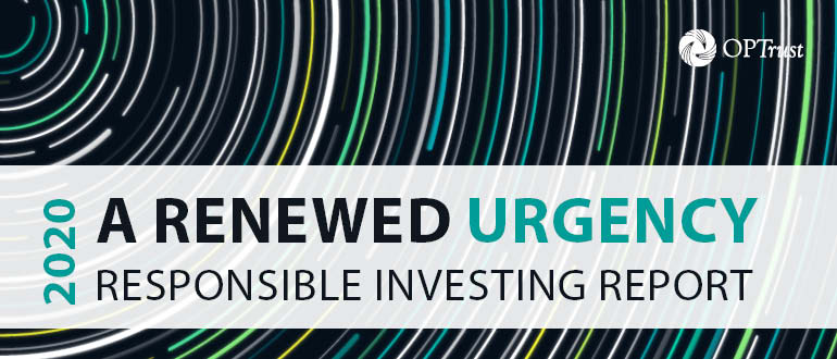 OPTrust's Alison Loat on Their Renewed Sense of Urgency