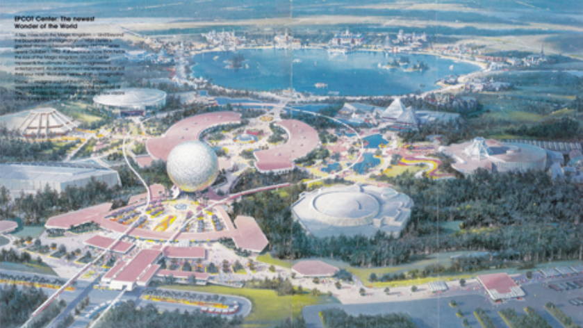 Disney Avenue: The Beginning of EPCOT Center