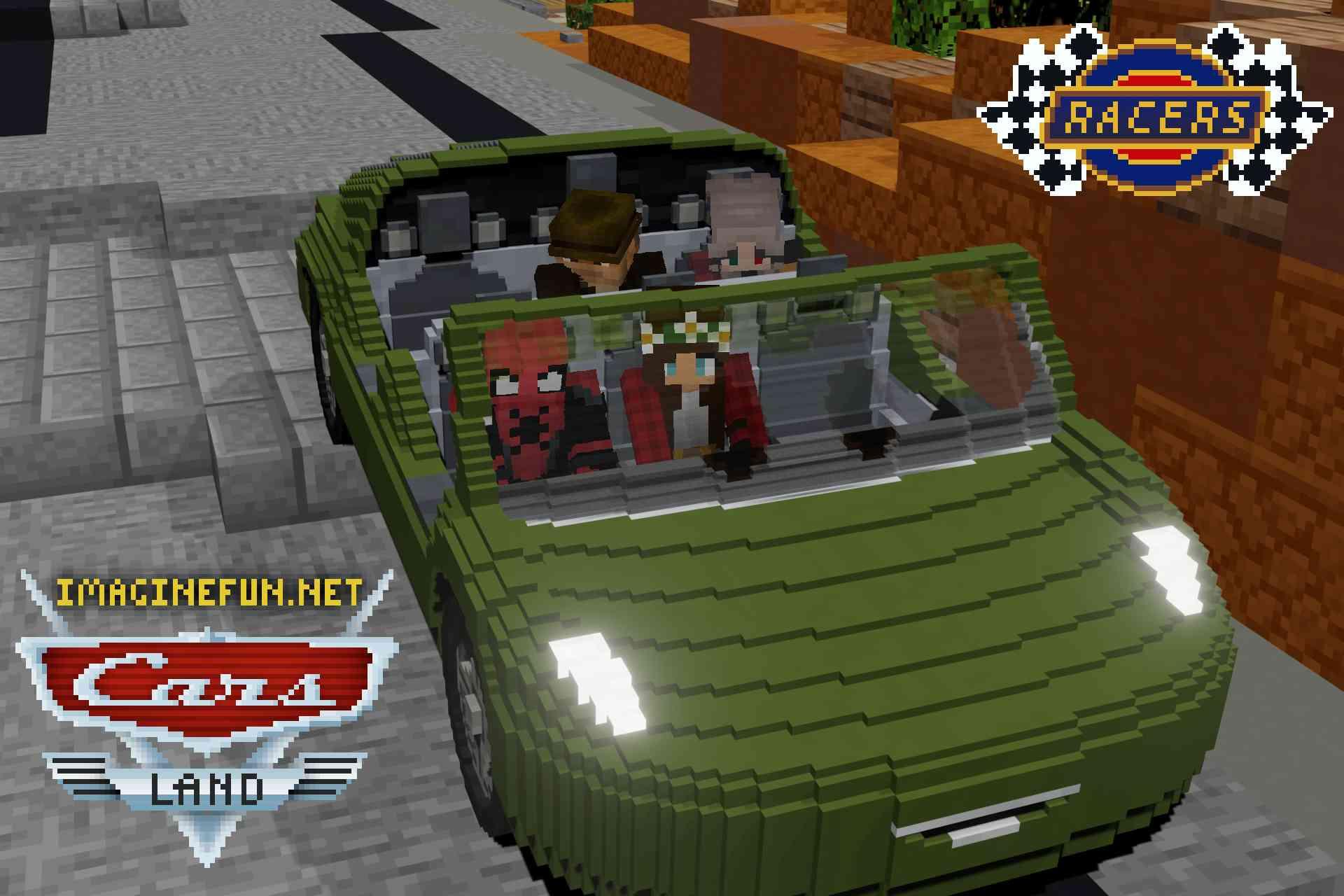 ImagineFun Disneyland Minecraft Server Guide | WirelessPhreak