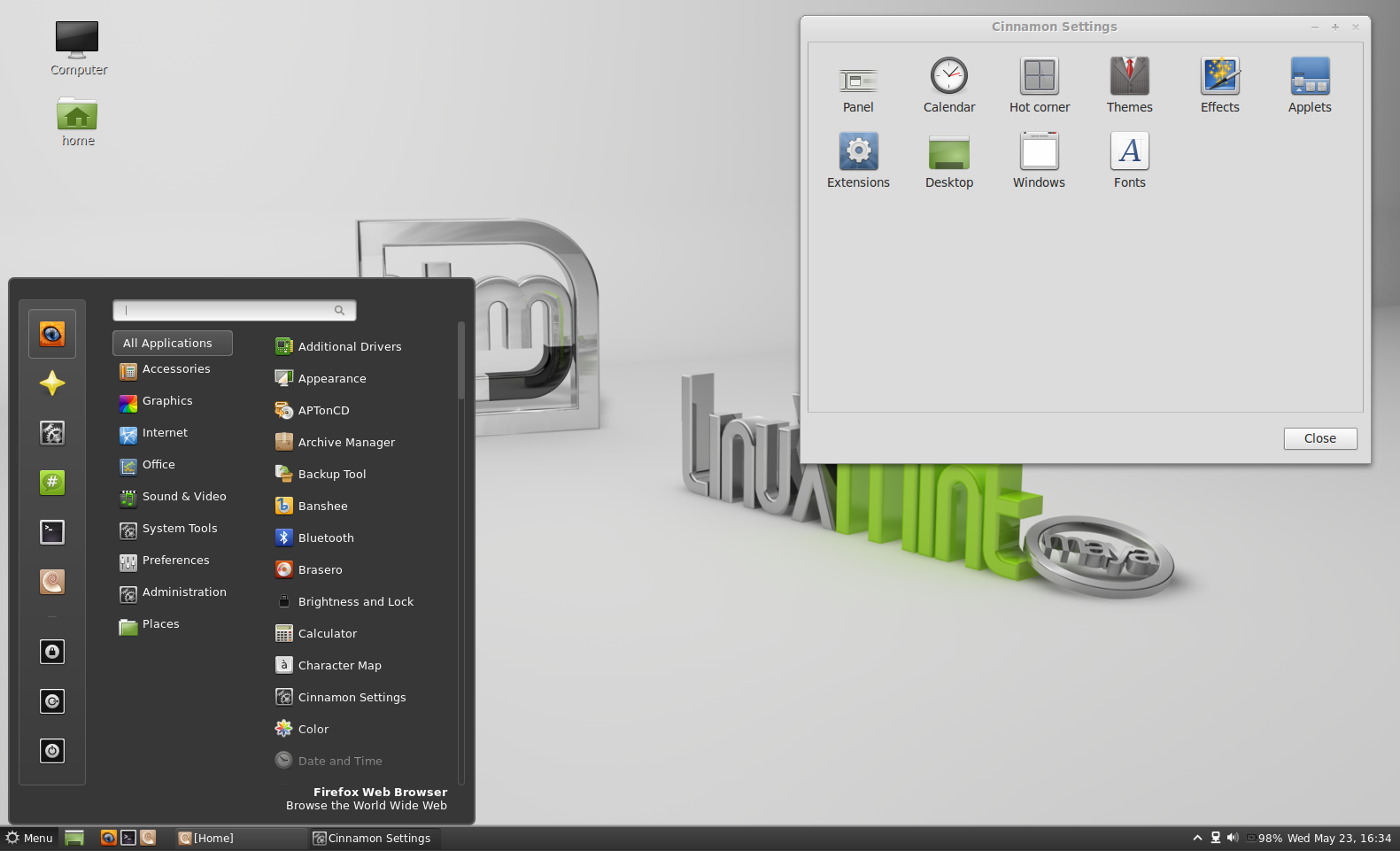 Linux Mint | Linux Desktop