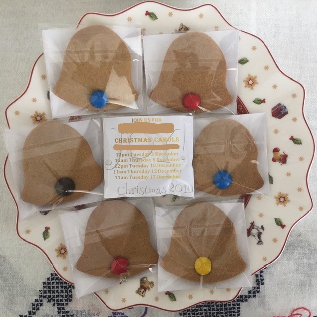 Caramilk Fudge, Spiced Nuts and Gingerbread Bells | Laws of the Kitchen