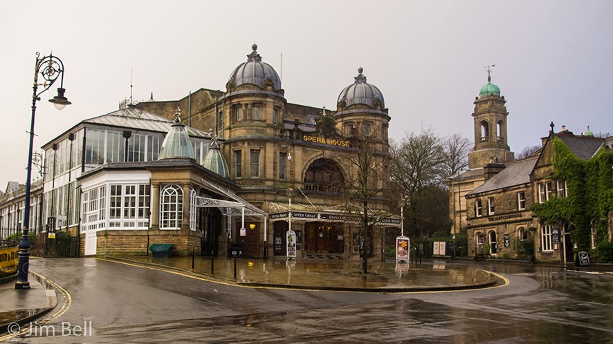 Out & About: Buxton, The Devonshire Dome and The Opera House