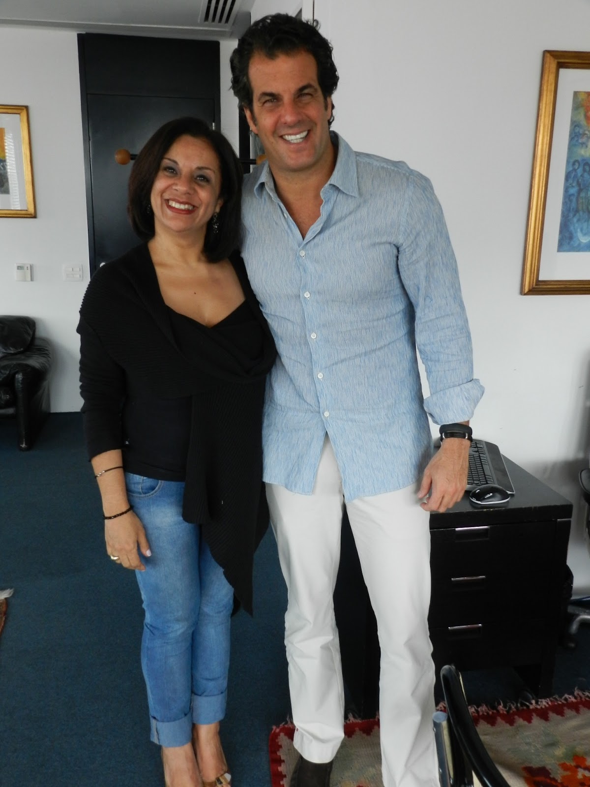 Éli de bem com a vida!!!: Entrevista com Álvaro Garnero - vale à pena postar novamente....