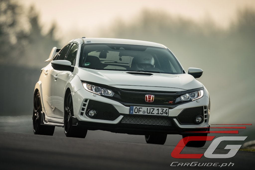 Video: Watch The 2018 Honda Civic Type-R Blitz the Green Hell ...