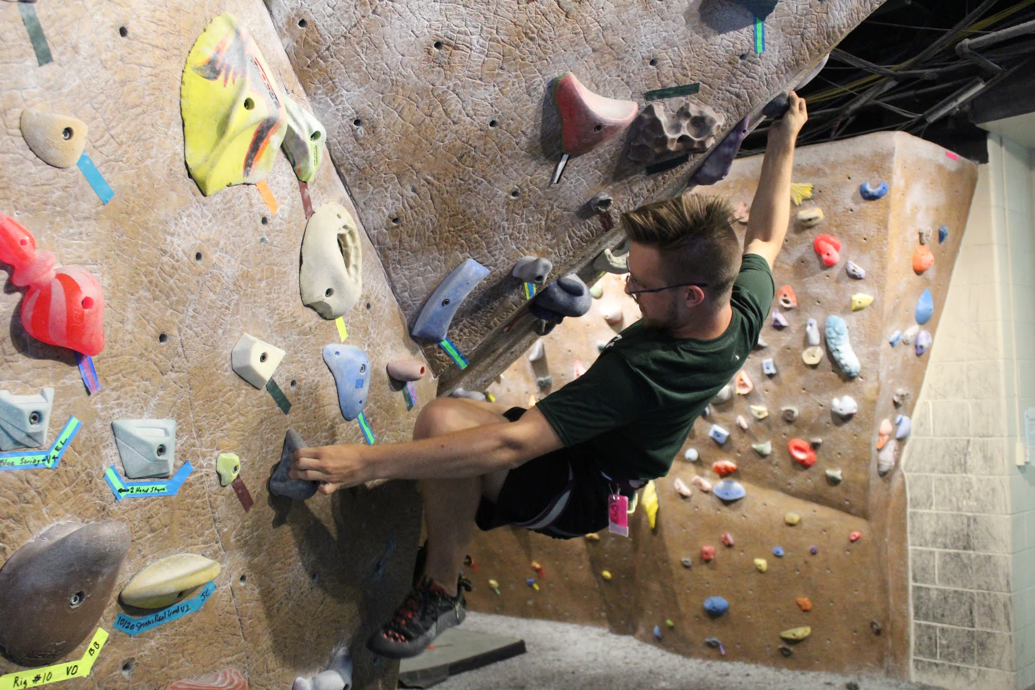 MMJ Big Picture: [PHOTOSTORY 2: MOTION] Georgia Southern's RAC offers ...