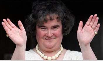 Secret Celebrity Palm Readings: Susan Boyle's palm reading