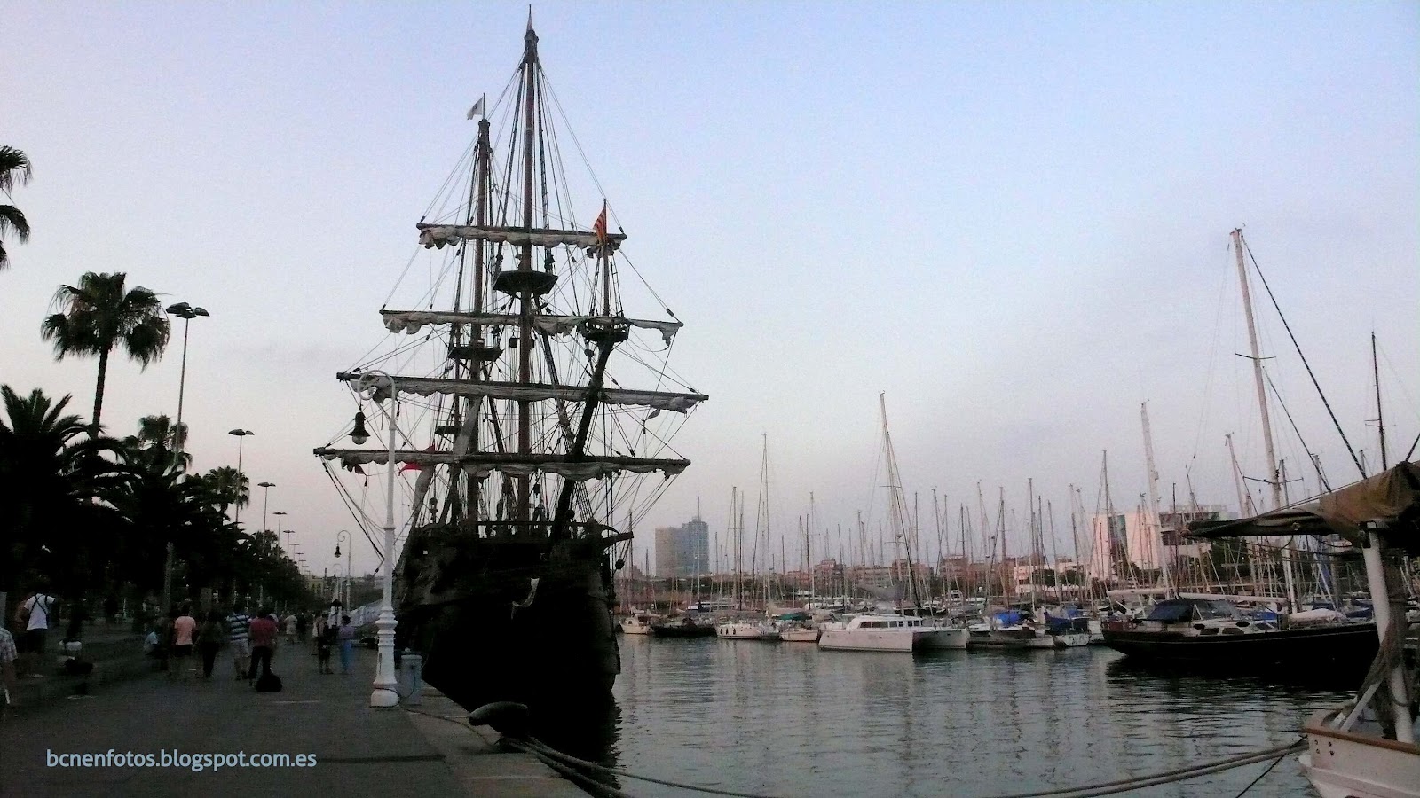 Mi Barcelona: El Moll de la Fusta