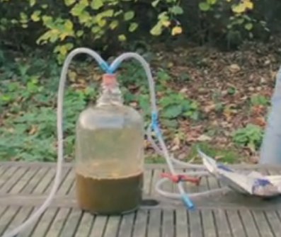 Bio-Digester Experiment for Kids/Teachers ~ Biogas Technology