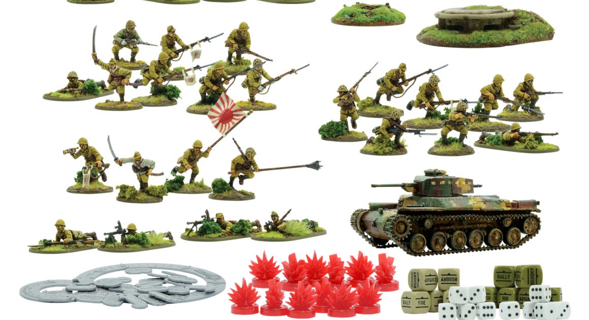 Wargame News and Terrain: Breaking! Warlord Games: Brand New Bolt ...