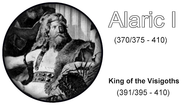 History Class: Sack of Rome by Alaric in 410