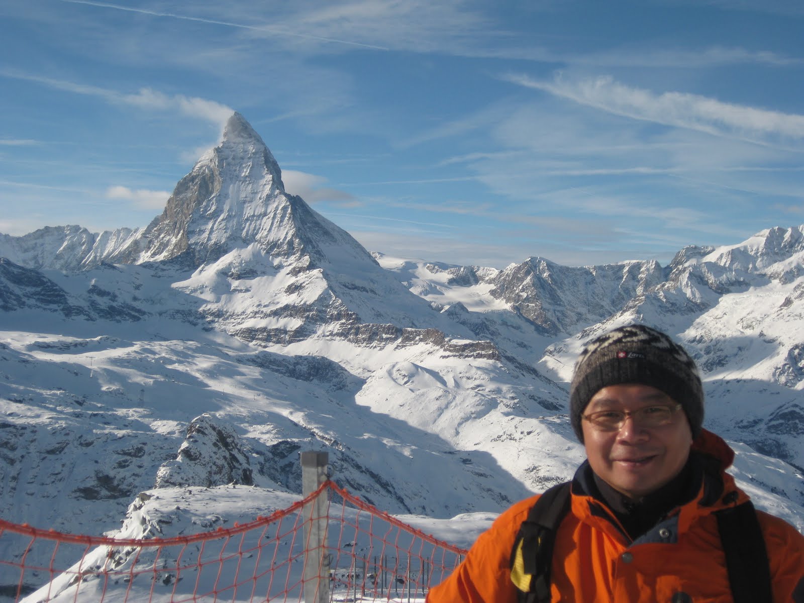 manuelimson: Visit to the Matterhorm at Mt. Zermatt, Switzerland