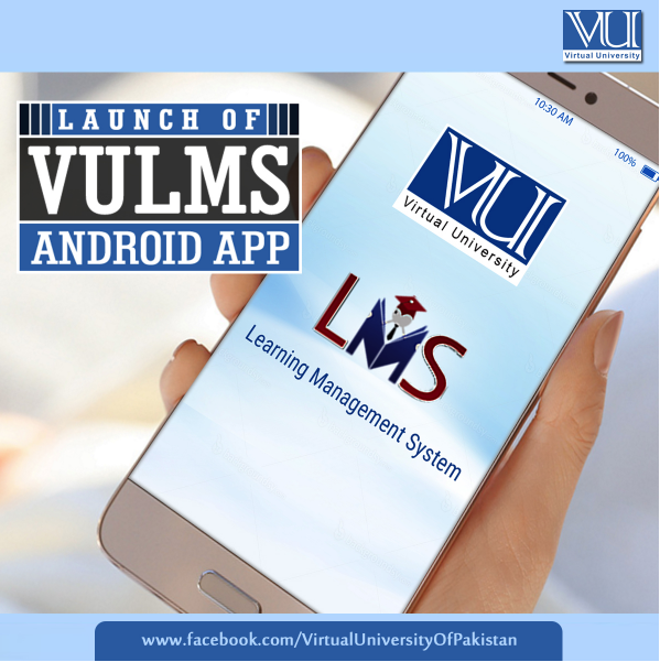 Virtual University LMS Application for Android | VU Ki Duniya