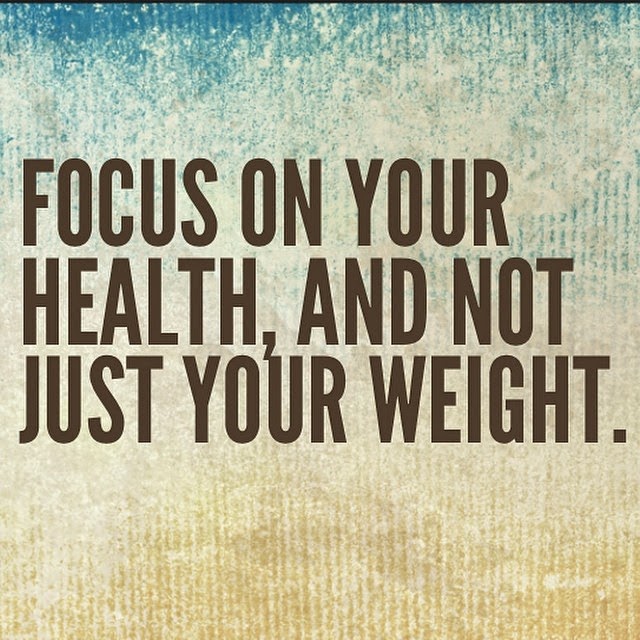 Ten-To-Fit: Why you should focus on making yourself healthier and not ...