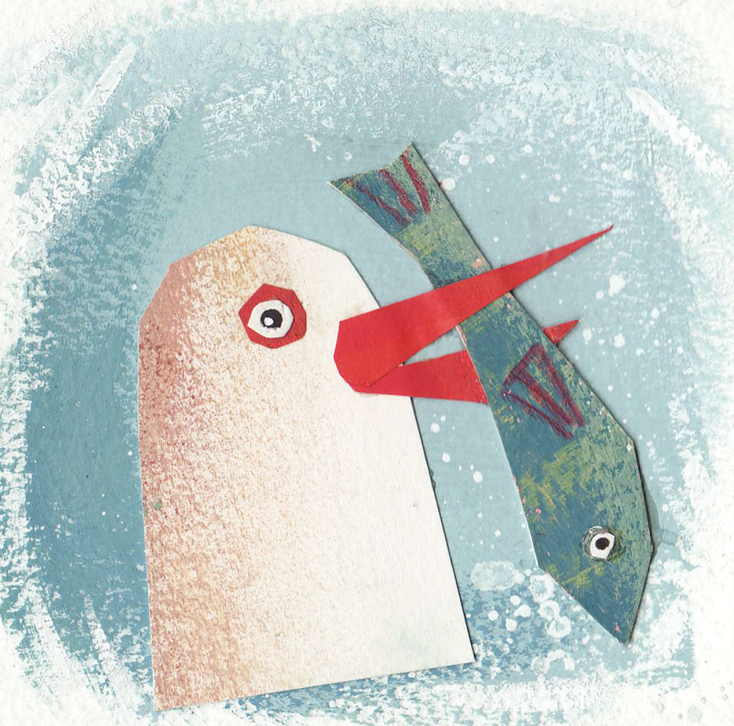 ILLUSTRATION KNOW-HOW Collage Illustration - Words&Pictures