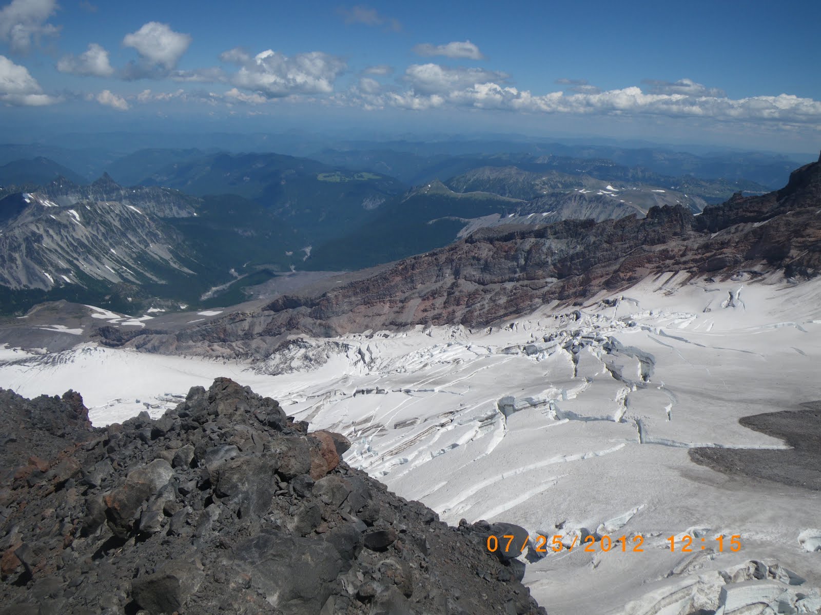 Upward Escape: Liberty Ridge Mt. Rainier