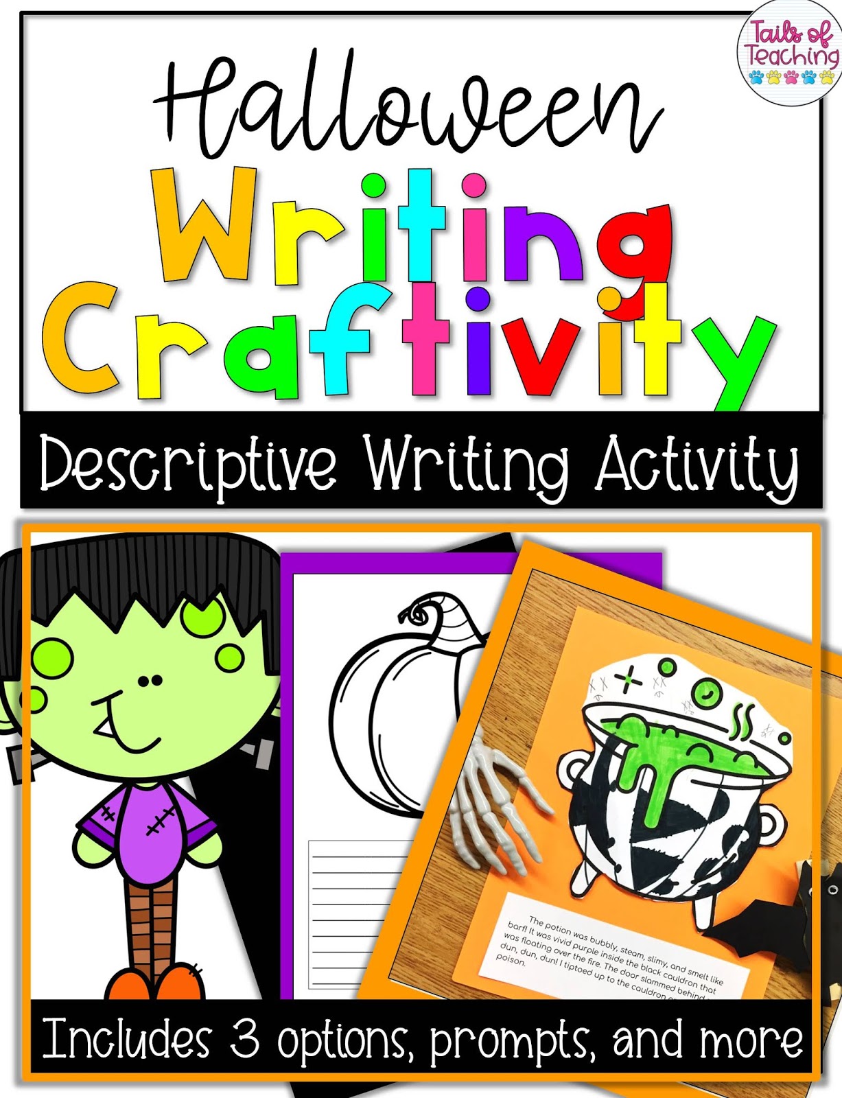 Tails of Teaching: Halloween Activities