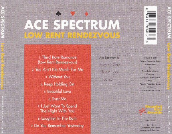 Barabas: Ace Spectrum - Low Rent Rendezvous 1975.cd