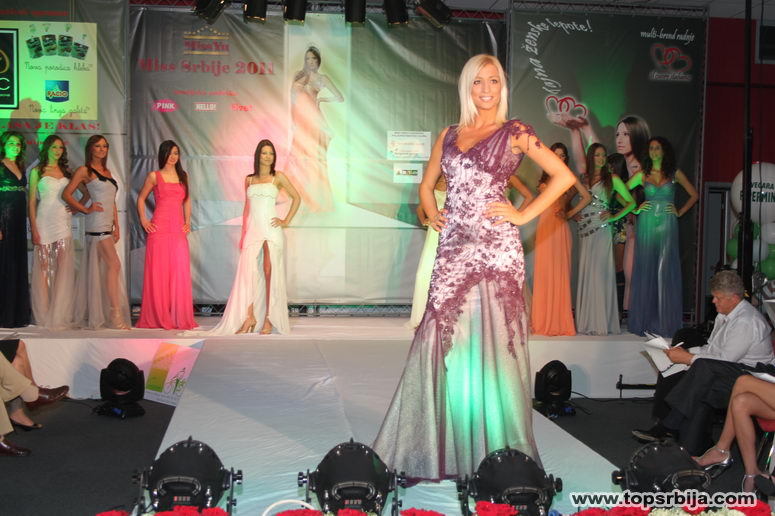appere: Marijana Miljkovic is the winner of Miss Vojvodine 2011 - She ...