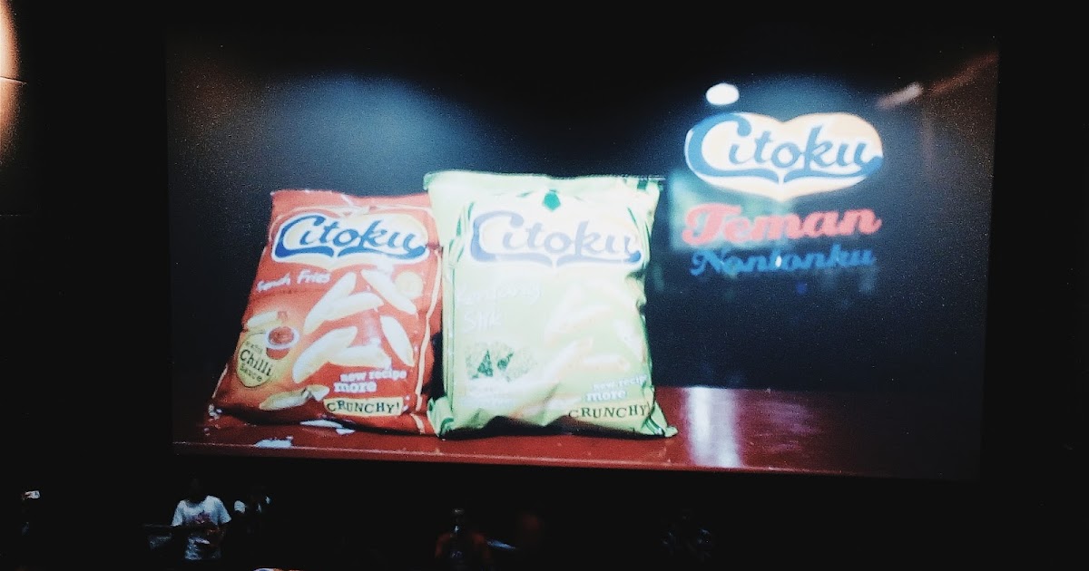 Nonton Asik Bareng Citoku, Teman Nontonku