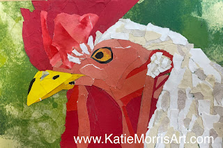 Katie Morris Art: 8th Grade Animal Collages