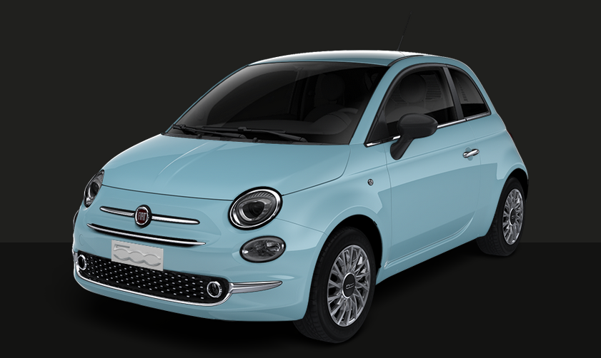 Fiat 500 Restylée (2015 à 2024) - Couleurs et code peinture