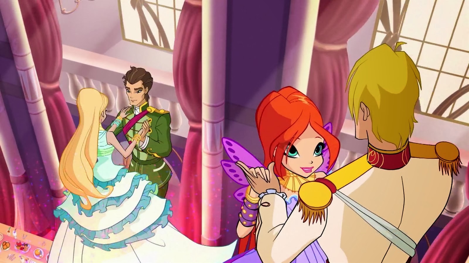 Winx Club 6 Screens: Vortex of Flames