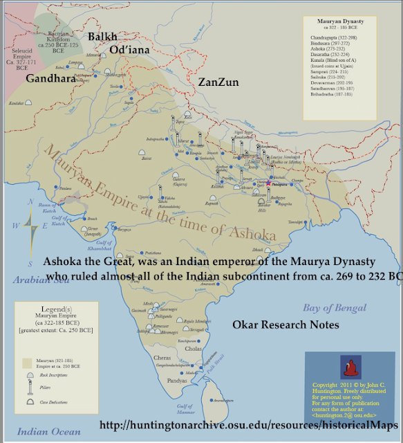 Okar Research: Ancient Kings of Central Asia -( 900 BC - 740 AD)