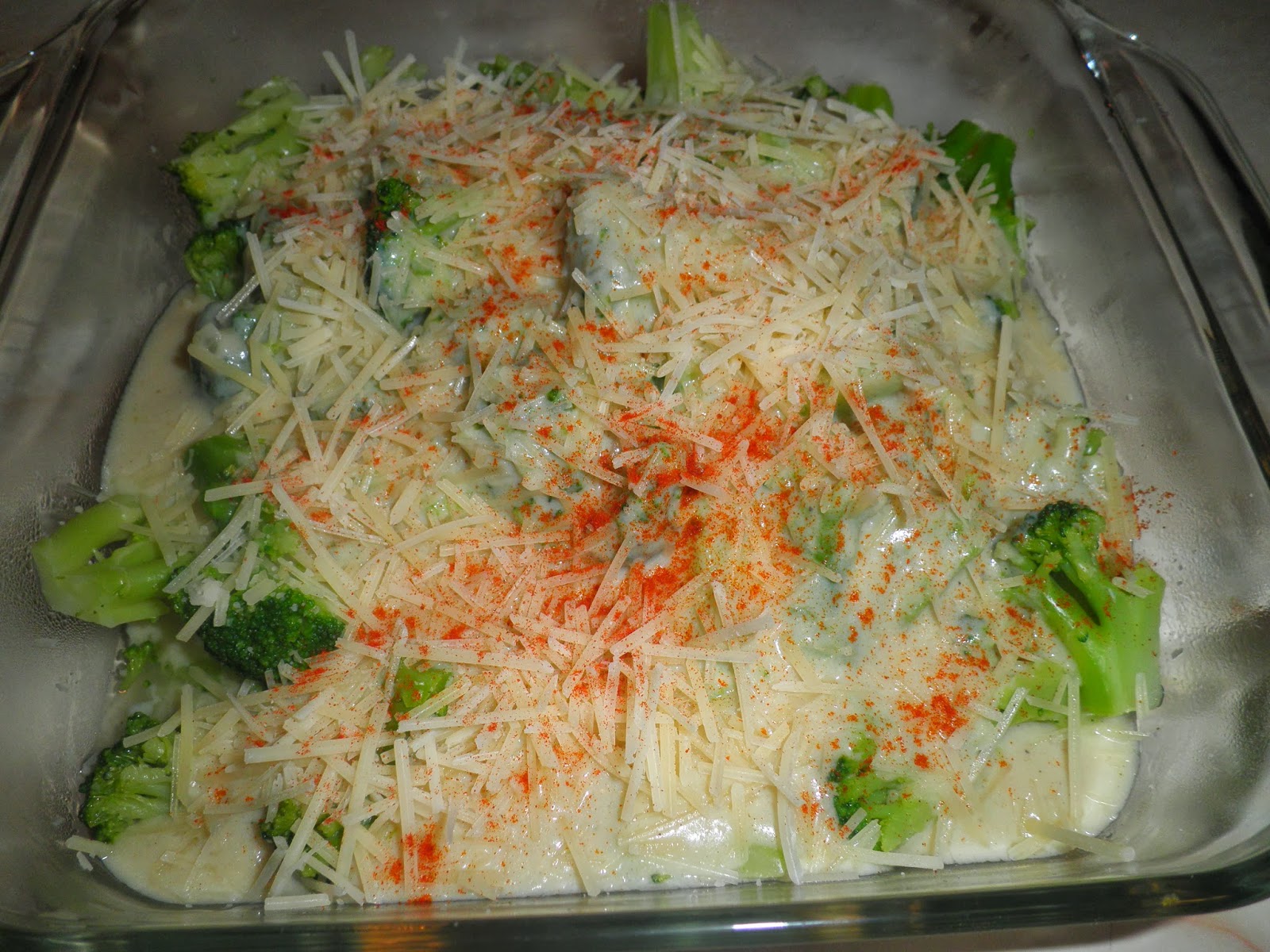 Secrets from the Cookie Princess: Broccoli Parmesan