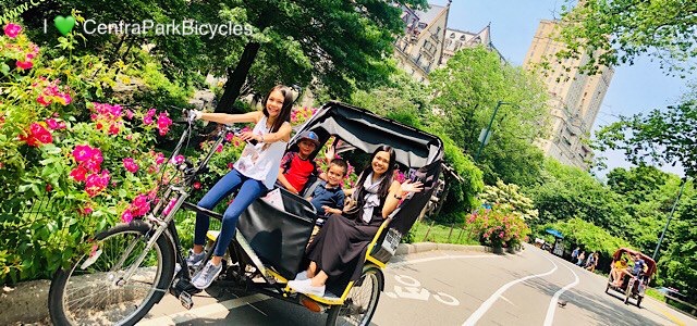 Central Park Bicycles NYC | Central Park Bike Tours, Pedicab Tours ...