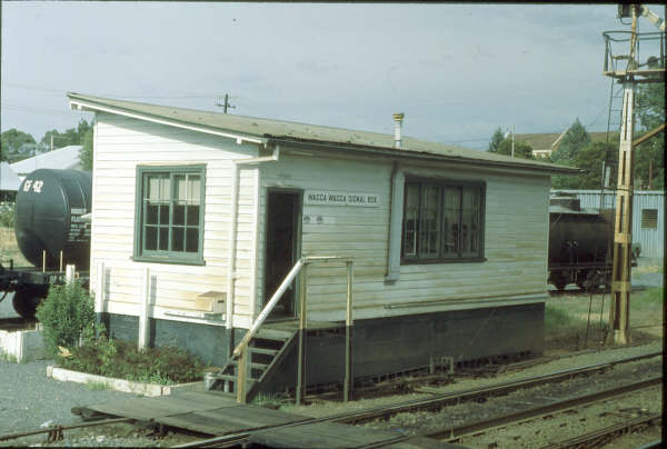 Building Wagga: Wagga Wagga and Bomen Signal boxes