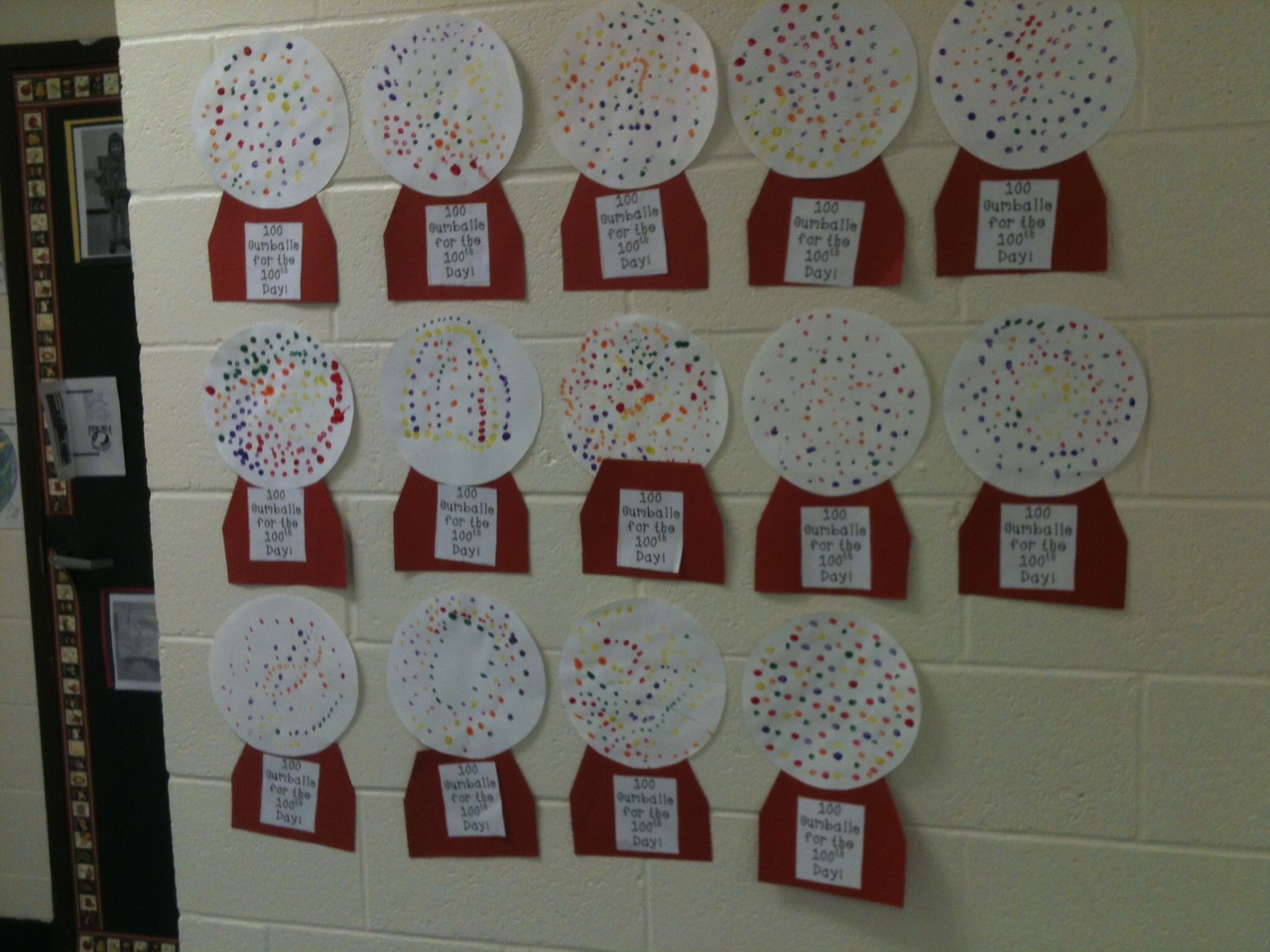 Mrs. Janelle's Kindergarten Kingdom: 100th Day of School