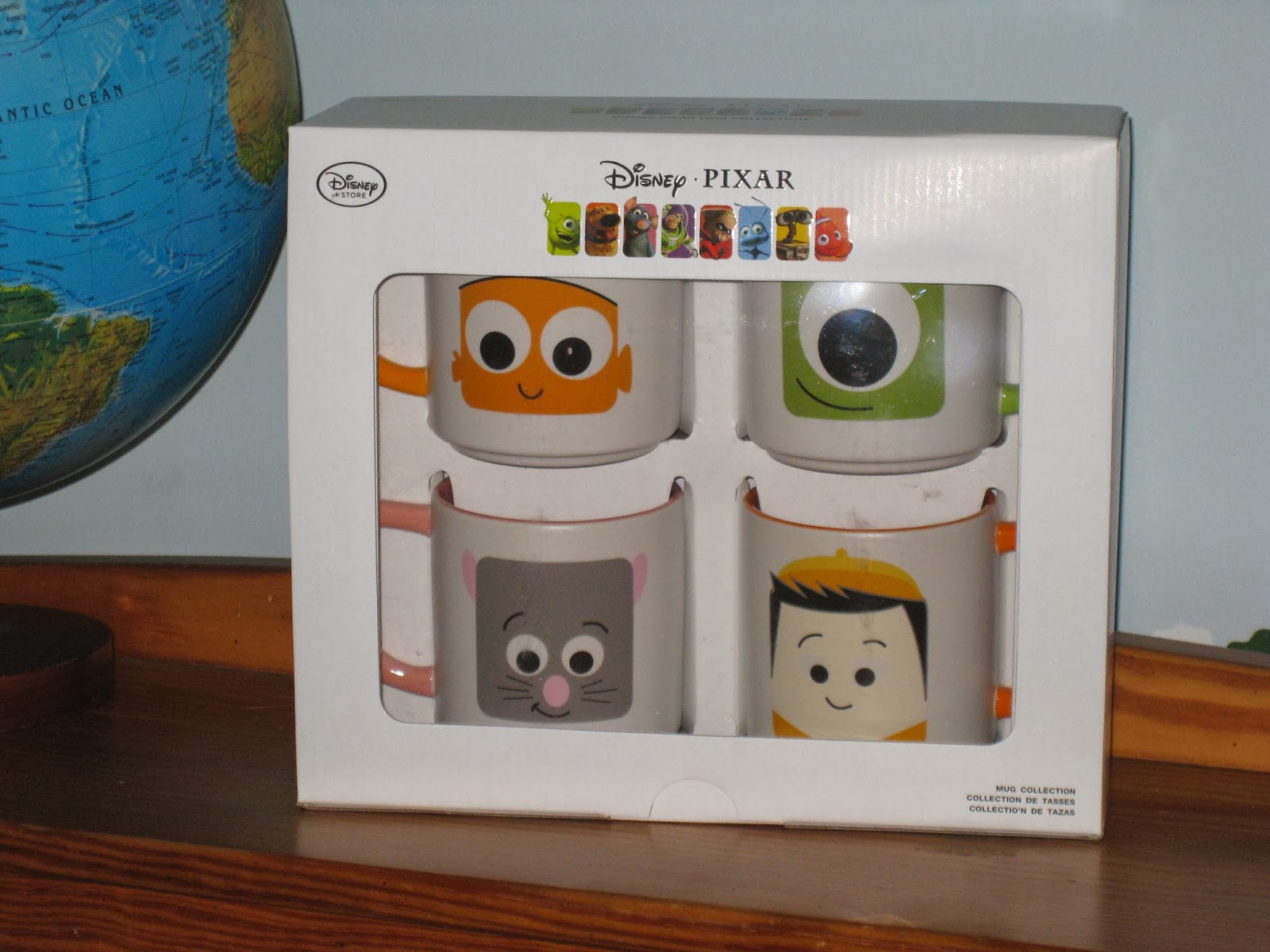 Dan the Pixar Fan: Pixar Collection: Mug Set Part 1
