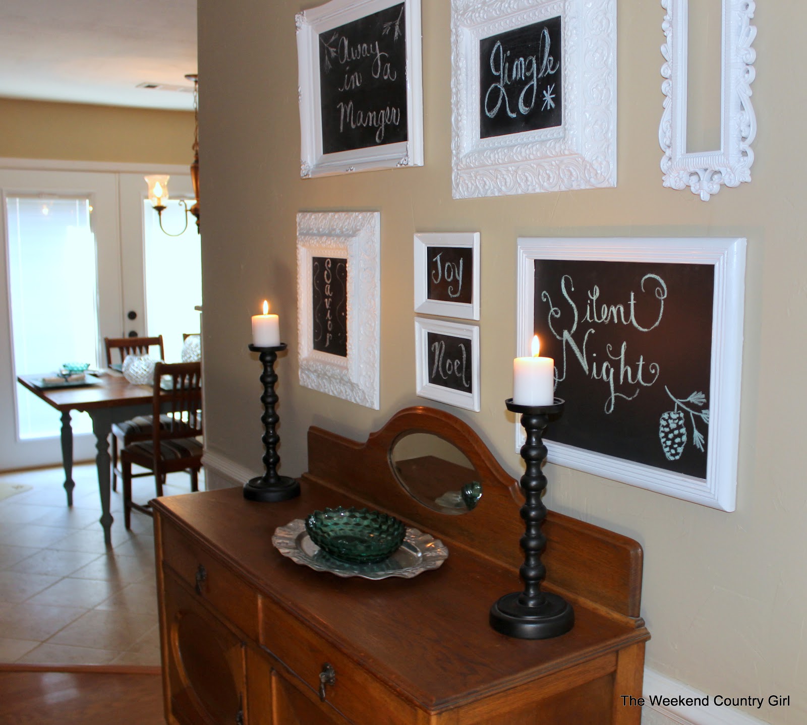 The Weekend Country Girl