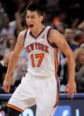 Jeremy Lin "Linsanity" NBA Basketball