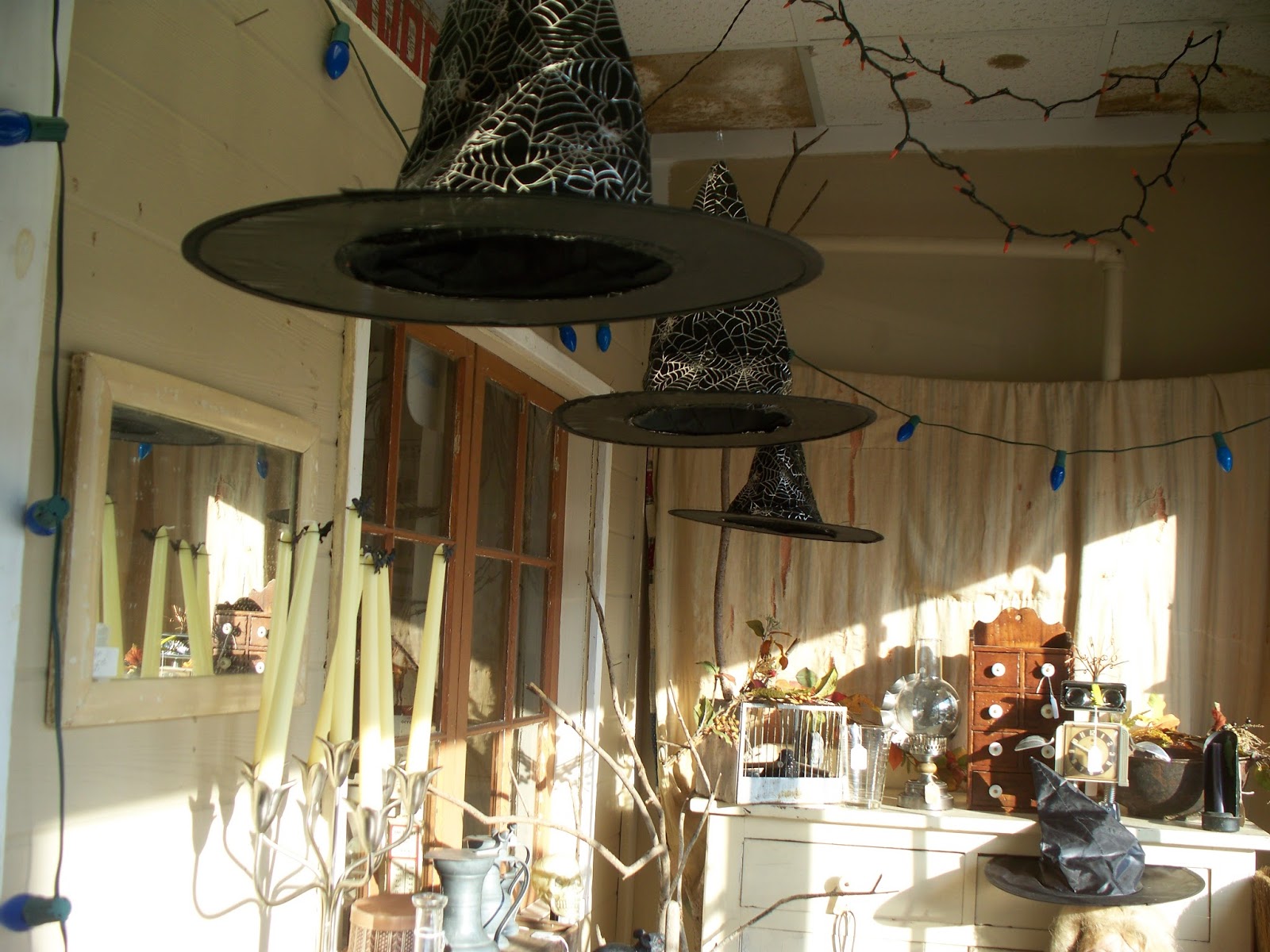 Prims By The Water: Witchy Store Displays