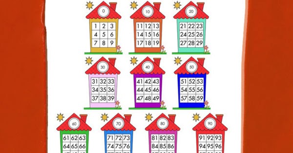 Trois petits chats: Las casitas de números.