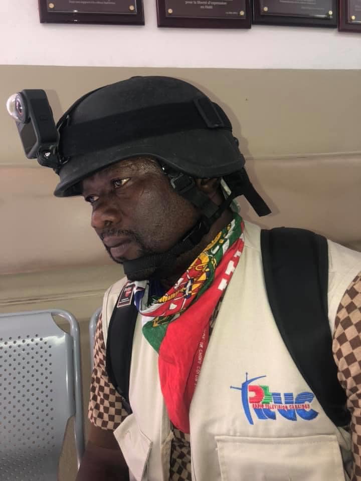 Décès de Dieunor Joseph, cameraman de la RTVC