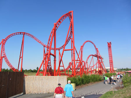 Malcolm's Europe Trip: Belantis