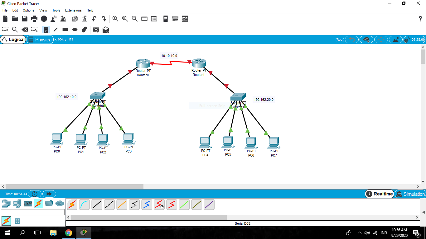 Static Routing Configurations In Cisco Packet Tracer New Version Images