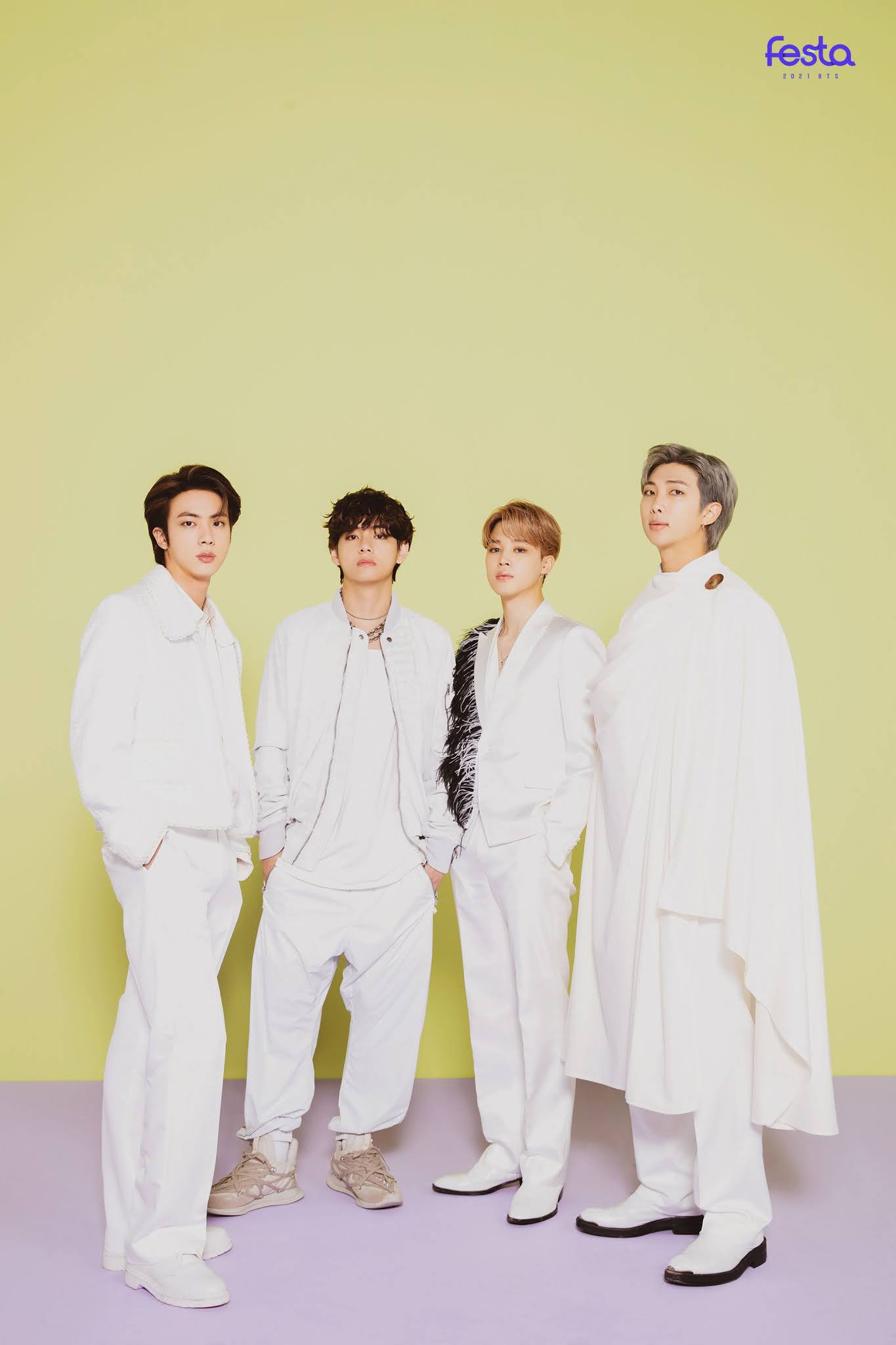 BTS FESTA 2021: Opening Ceremony — 8th Anniversary Family Portraits #2 | CIRCUITS OF FEVER