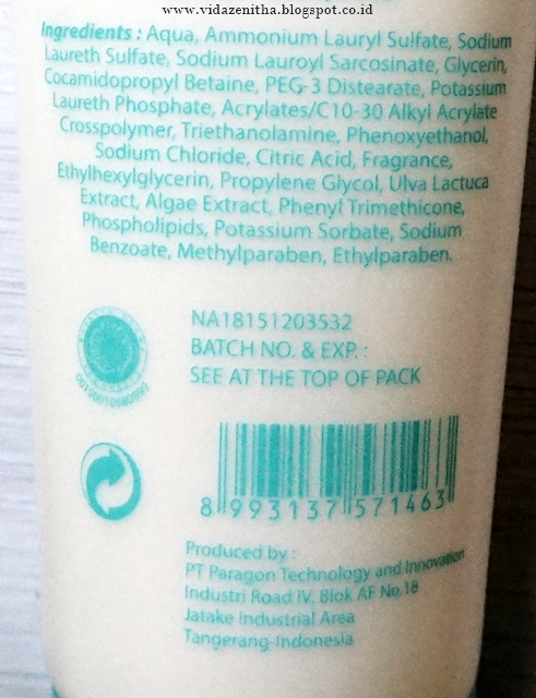 [REVIEW] WARDAH ESSENTIAL FACIAL WASH - VIDA ZENITHA