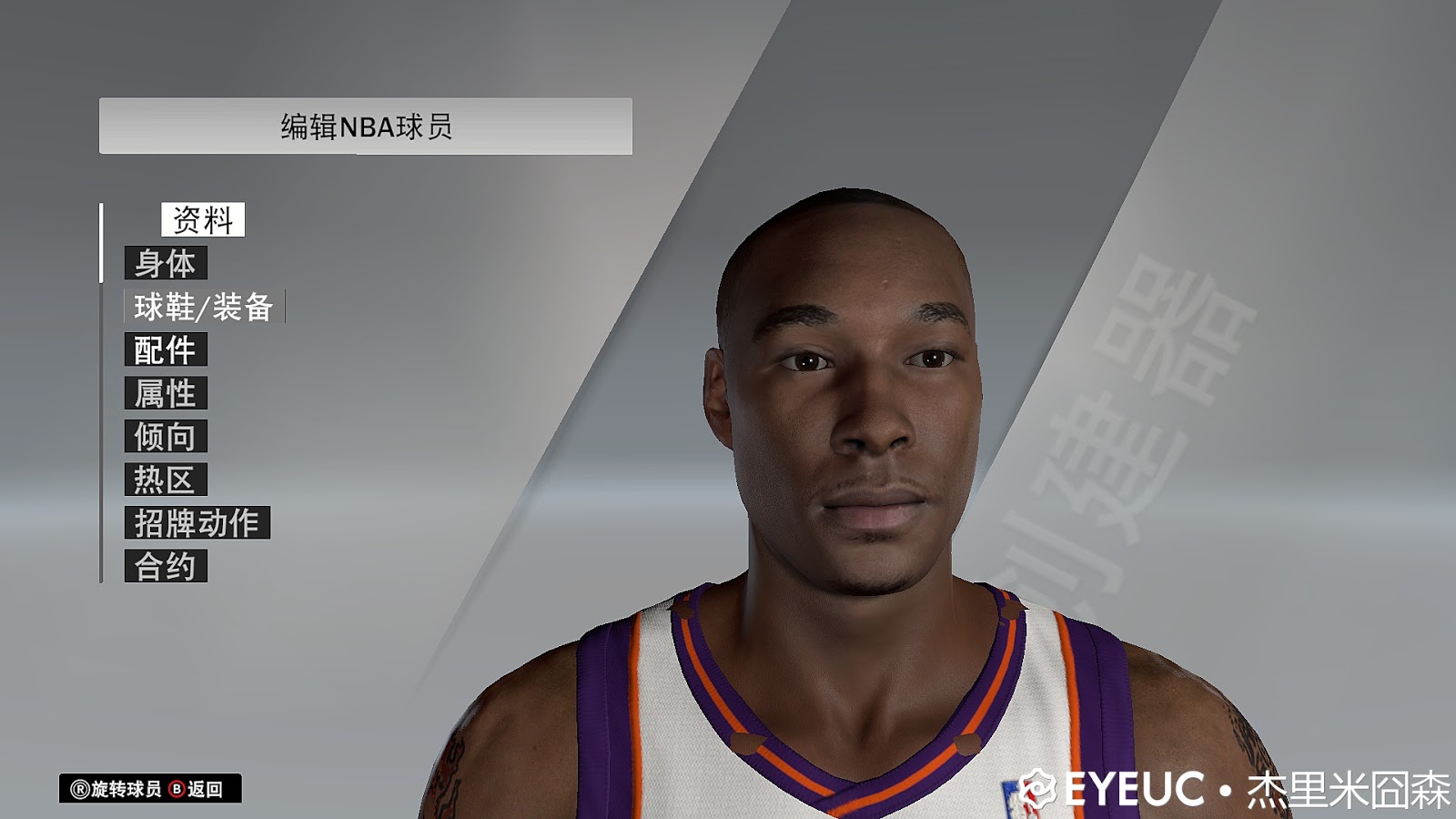 Steven Hunter Cyberface and Body Model 04-05 Version By White 55 ...