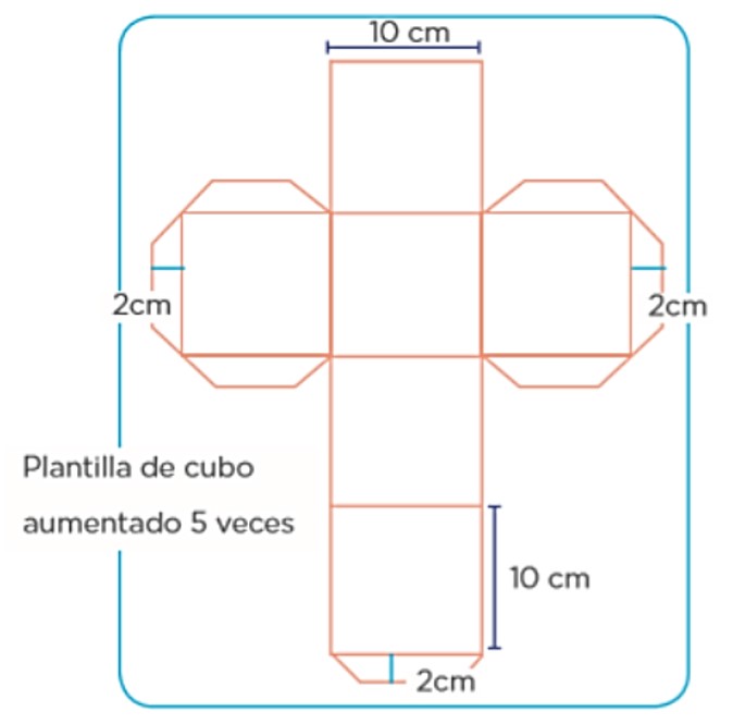 Plantilla Cubo 10x10 Para Imprimir Compressed PDF, 54% OFF