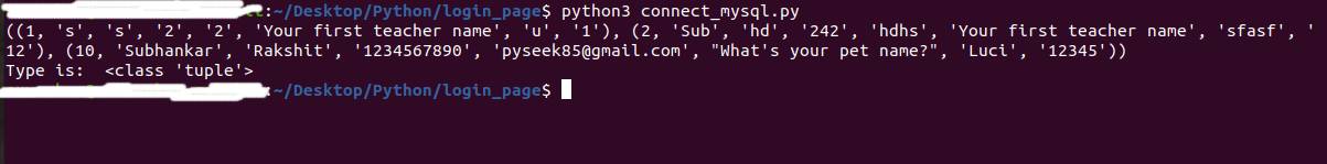 How to Connect Python with MySQL Server - PySeek