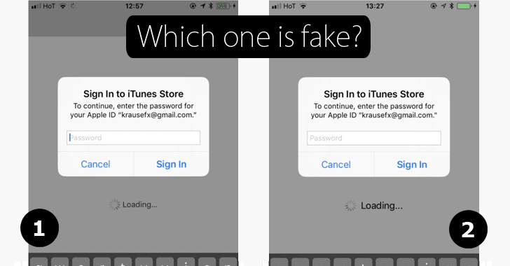 Watch Out! Difficult-to-Detect Phishing Attack Can Steal Your Apple ID ...