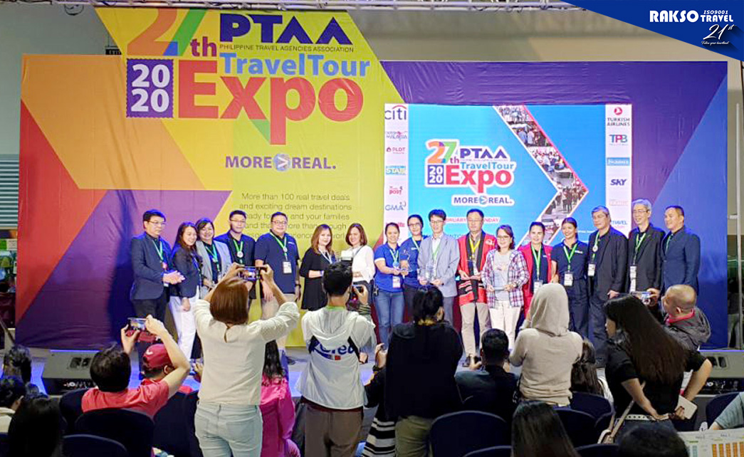 [PHILIPPINES RAKSO NEWS UPDATE] Rakso Travel Receives ‘Best Deal Award ...