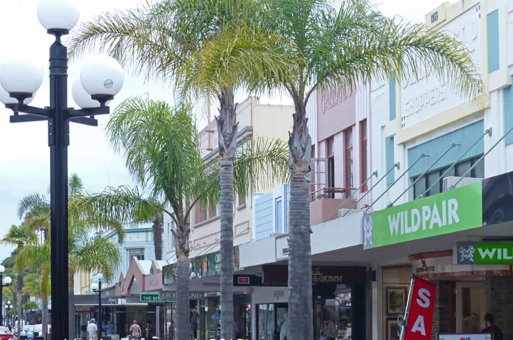 ART and ARCHITECTURE, mainly: Art Deco architecture in Napier, New Zealand