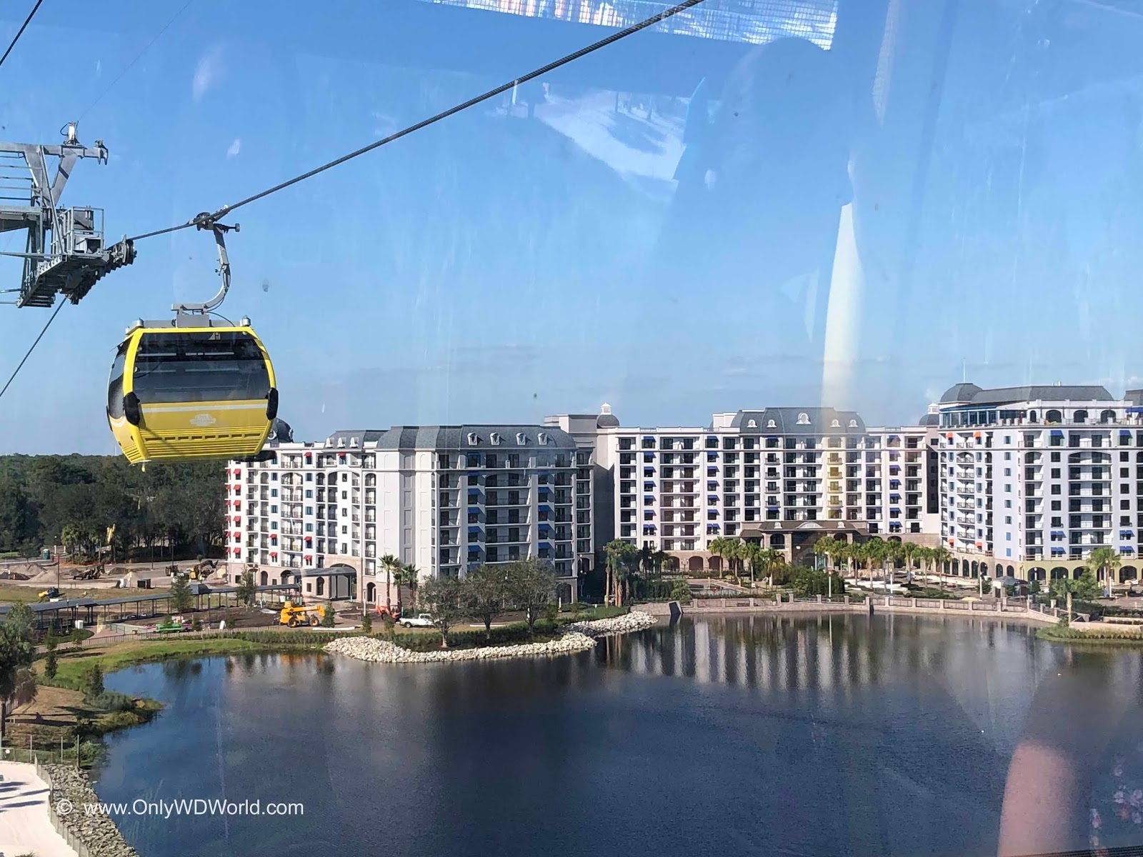 Disney Skyliner Takes Flight As Newest Disney World Transportation ...