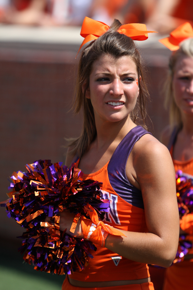 NFL and College Cheerleaders Photos: I Love the Clemson Cheerleaders